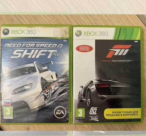 Nfs shift   Forza 3 Xbox 360