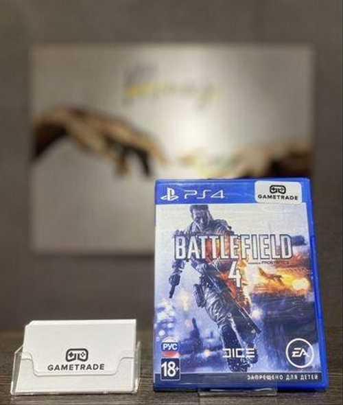 Игра Battlefield 4 ps4