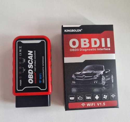 Диагностический сканер OBD 2 (Арт.73931)