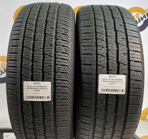 Continental ContiCrossContact LX Sport 235/55 R19 109W