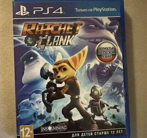 Ratchet clank ps4