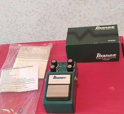 Гитарная педаль Ibanes TS9DX turbo tubescreamer