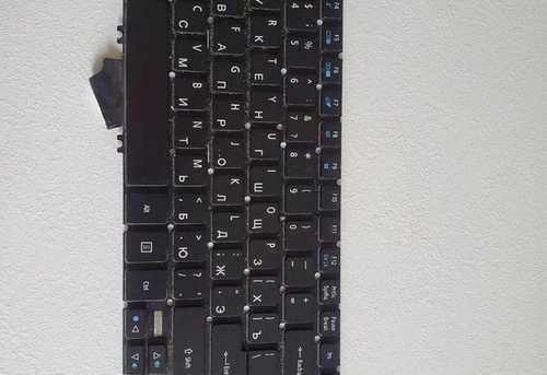 Клавиатура Acer V5-573g нерабочая