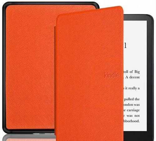 Amazon Kindle PaperWhite 5 2021 Обложка оранжевая