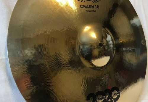 E&D Cymbals 2020 Brilliant Crash 18''