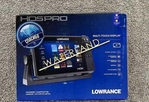 Эхолот Lowrance HDS PRO 9 датчик Active Imaging HD