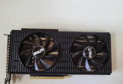 Видеокарта Palit RTX 3060 TI