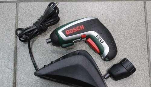 Аккумуляторный шуруповерт отвертка Bosch ixo