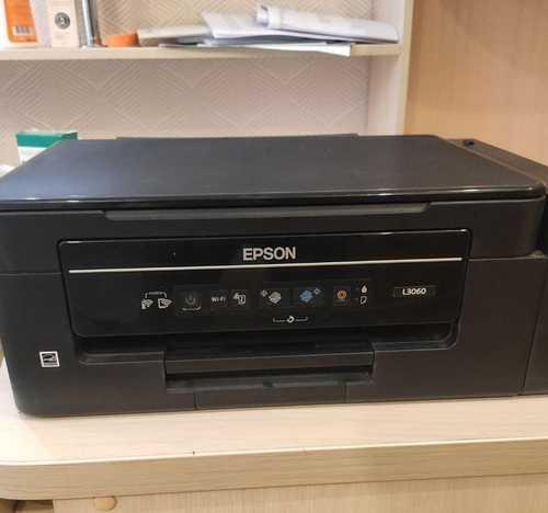 Принтер цветой Epson l3060