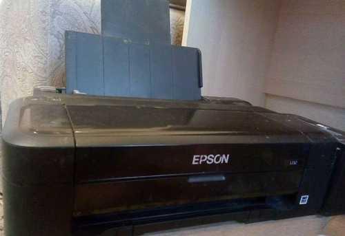 Принтер epson L132 на запчасти полный комплект