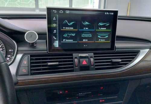 Штатная магнитола Radiola для Audi A6/A7