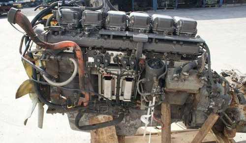 Двигатель Scania DT 1202 470 л.с. HPI Euro 3