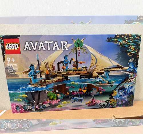 Lego 75578 Avatar Metkayina Reef Home