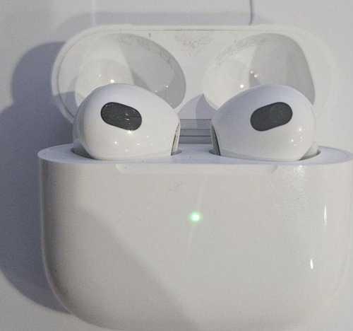 Беспроводные наушники apple airpods 3