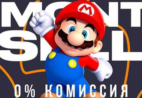 Карты пополнения Nintendo eShop