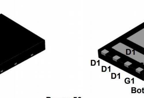 Микросхема fdms7700S N-Channel MOSFET 30V 30A POW