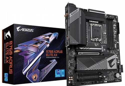 B760 aorus elite AX, Socket 1700, IntelB760, 4xDDR