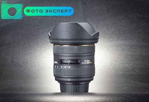 Объектив Sigma 10-22mm f4-5,6 DC HSM (Nikon)