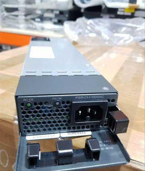 Блок питания Cisco PWR-C1-1100WAC