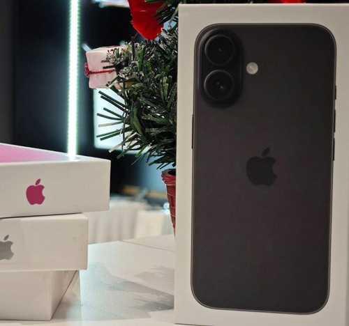 iPhone 16, 128 ГБ