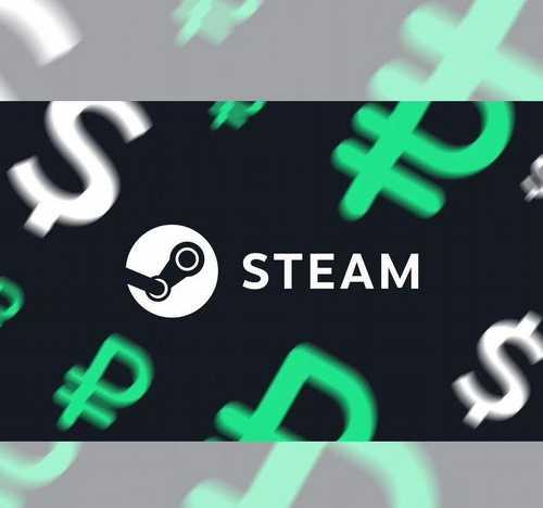 Пополнение steam RU