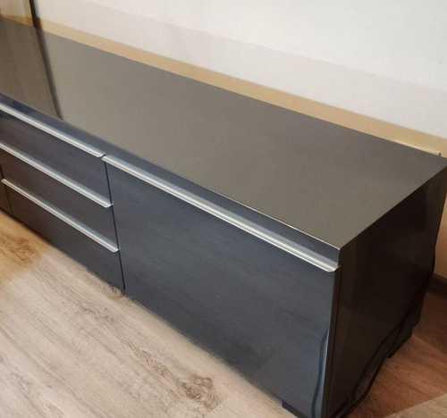 Тумба под телевизор IKEA besta burs