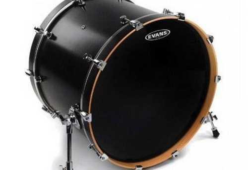 Пластик для бас-барабана Evans 22" EQ3 Черный (BD2