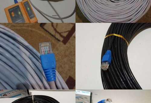 Изготовлю интернет кабель любой длинны,патч-корды