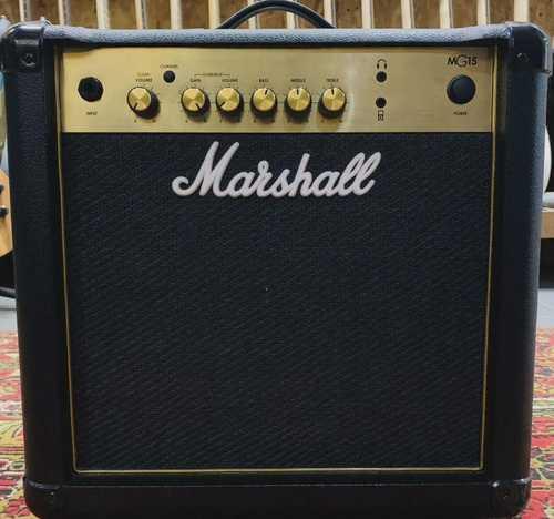 Комбоусилитель для электрогитары Marshall MG15 2020s Vietnam