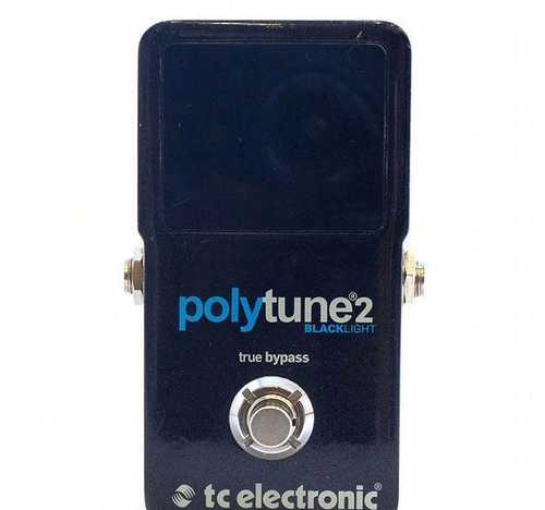 TC Electronic PolyTune 2 BlackLight Tuner (used)