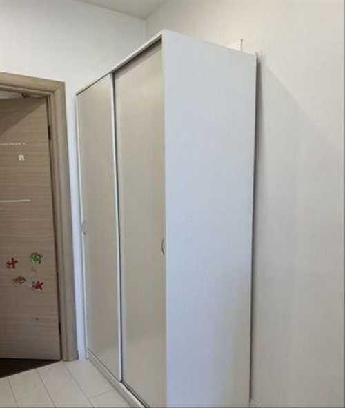 Шкаф IKEA Икеа белый