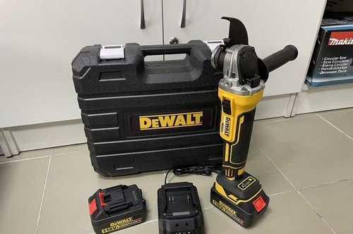 Аккумуляторная болгарка Dewalt