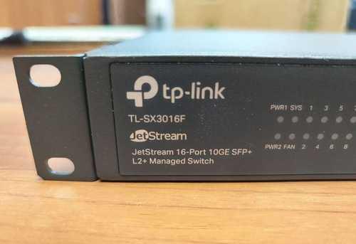 Коммутатор TP-Link TL-SX3016F