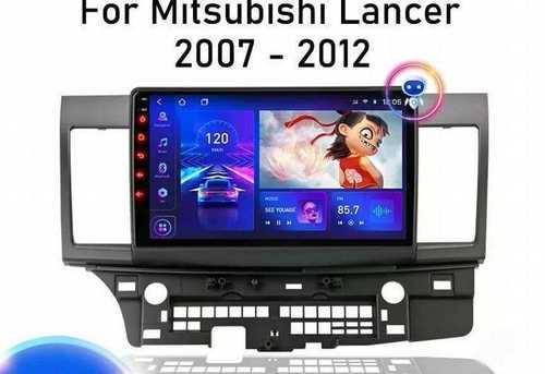 Магнитола Android Андроид Mitsubishi Lancer X