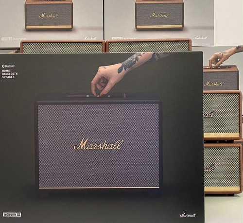 Колонка Marshall Woburn 3 черная топ