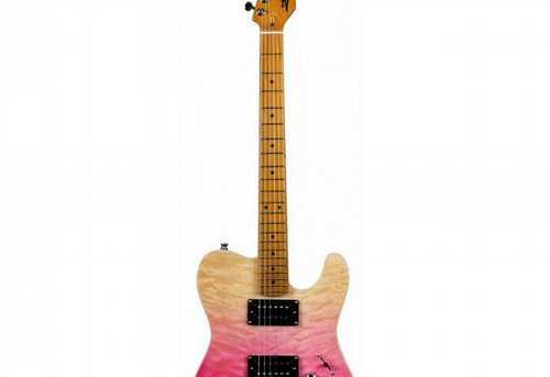 Электрогитара JET Guitars JT-450 Pink