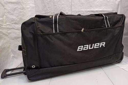 Вратарский баул Bauer сумка на колесах 42"