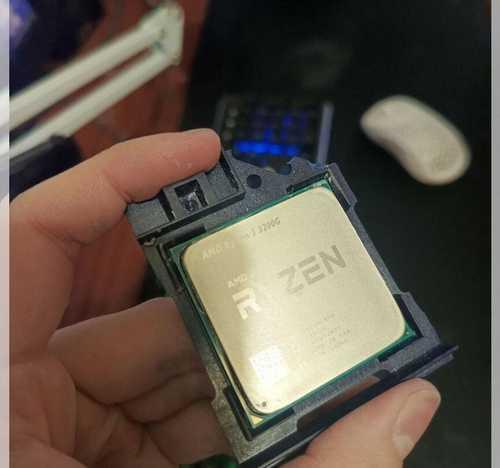 Процессор Amd Ryzen 3 3200g