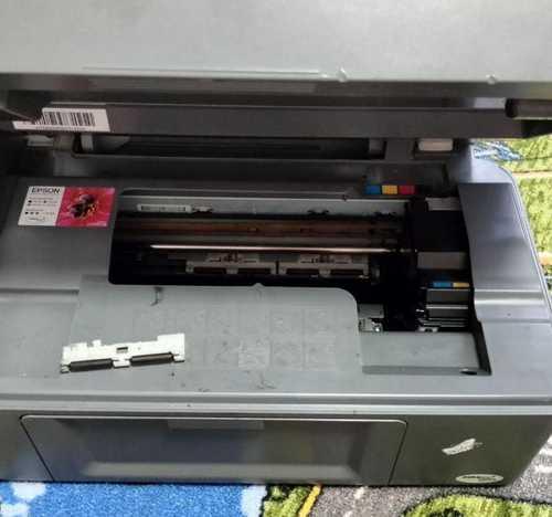 Цветной струйный принтер epson cx3900