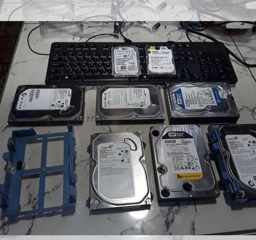 Жесткие диски hdd 3.5