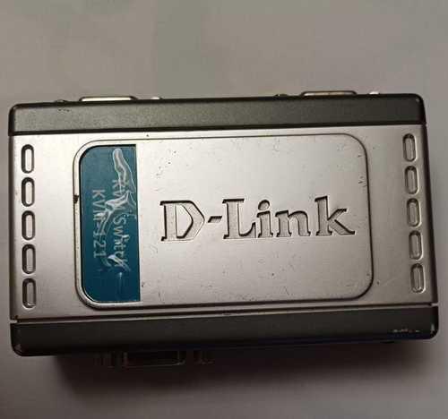 Переключатель D-Link KVM-121 (KVM-121/B1A)