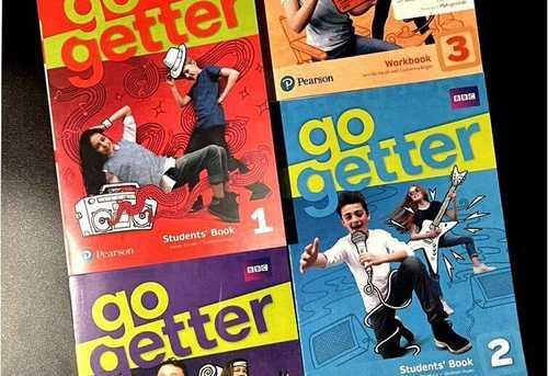 Go Getter 1,2,3,4, Учебник и тетрадь(новые)