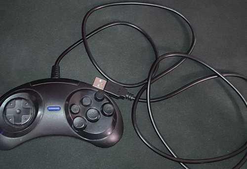 Джойстик (геймпад) USB Sega Черный
