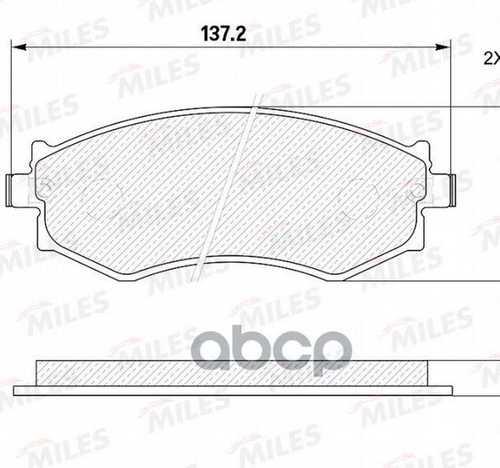 Колодки тормозные hyundai sonata 88-93 nissan