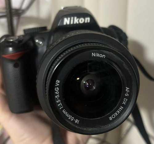 Фотоаппарат nikon d3000 kit