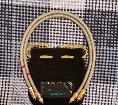 Межблочный кабель RCA Асrotec 8N-A2080 0,6м (пара)