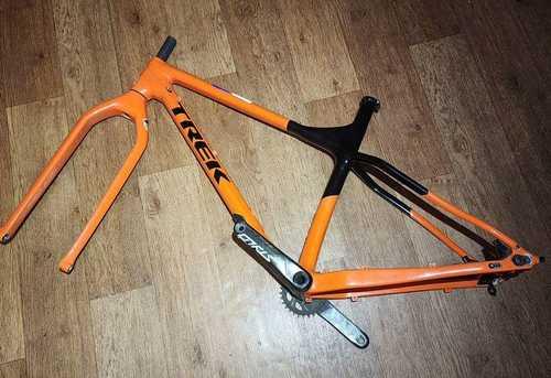 Карбоновая рама фэтбайка Trek Farley XL