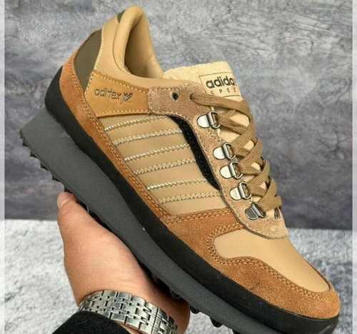 Spzl Hiaven Adidas, коричневые