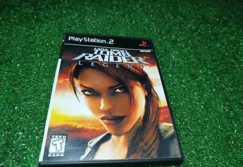Lara Croft: Tomb Raider - Legend PS2