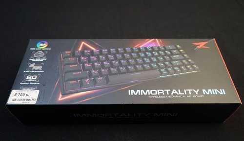 Zet gaming immortality обзор